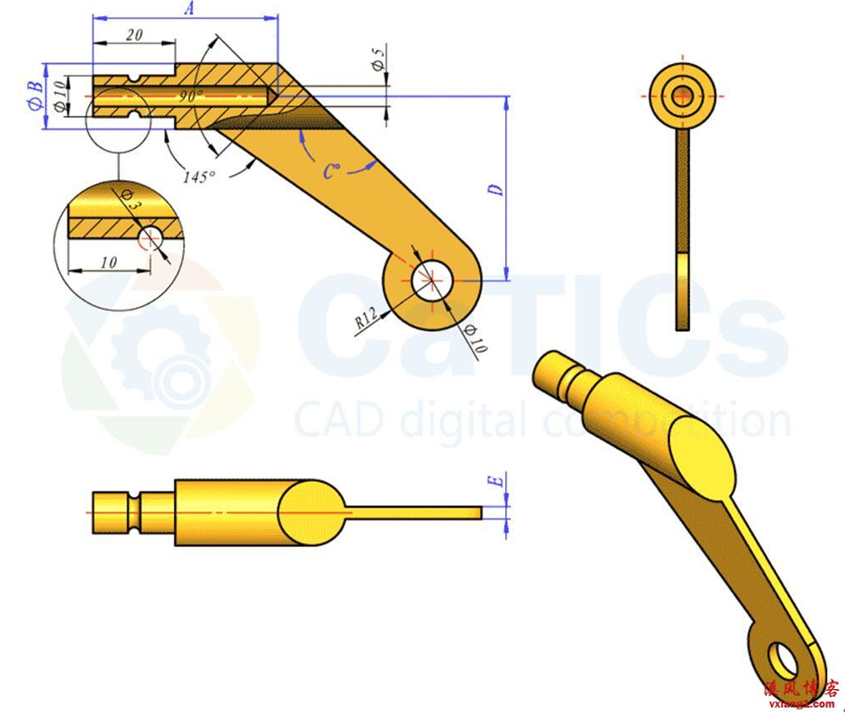 十天学会SolidWorks视频教程：第四天SolidWorks零件建模 – sw自学网